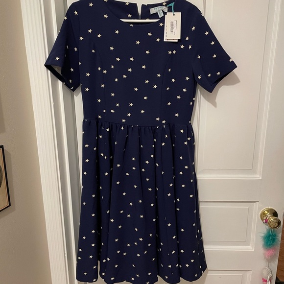 Modcloth | Dresses | New Navy Star Dress | Poshmark